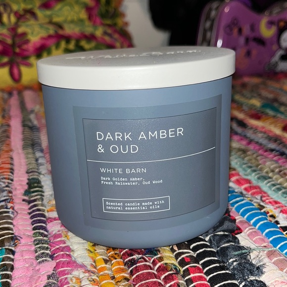 White Barn | Accents | White Barn Bath Body Works Dark Amber Oud ...